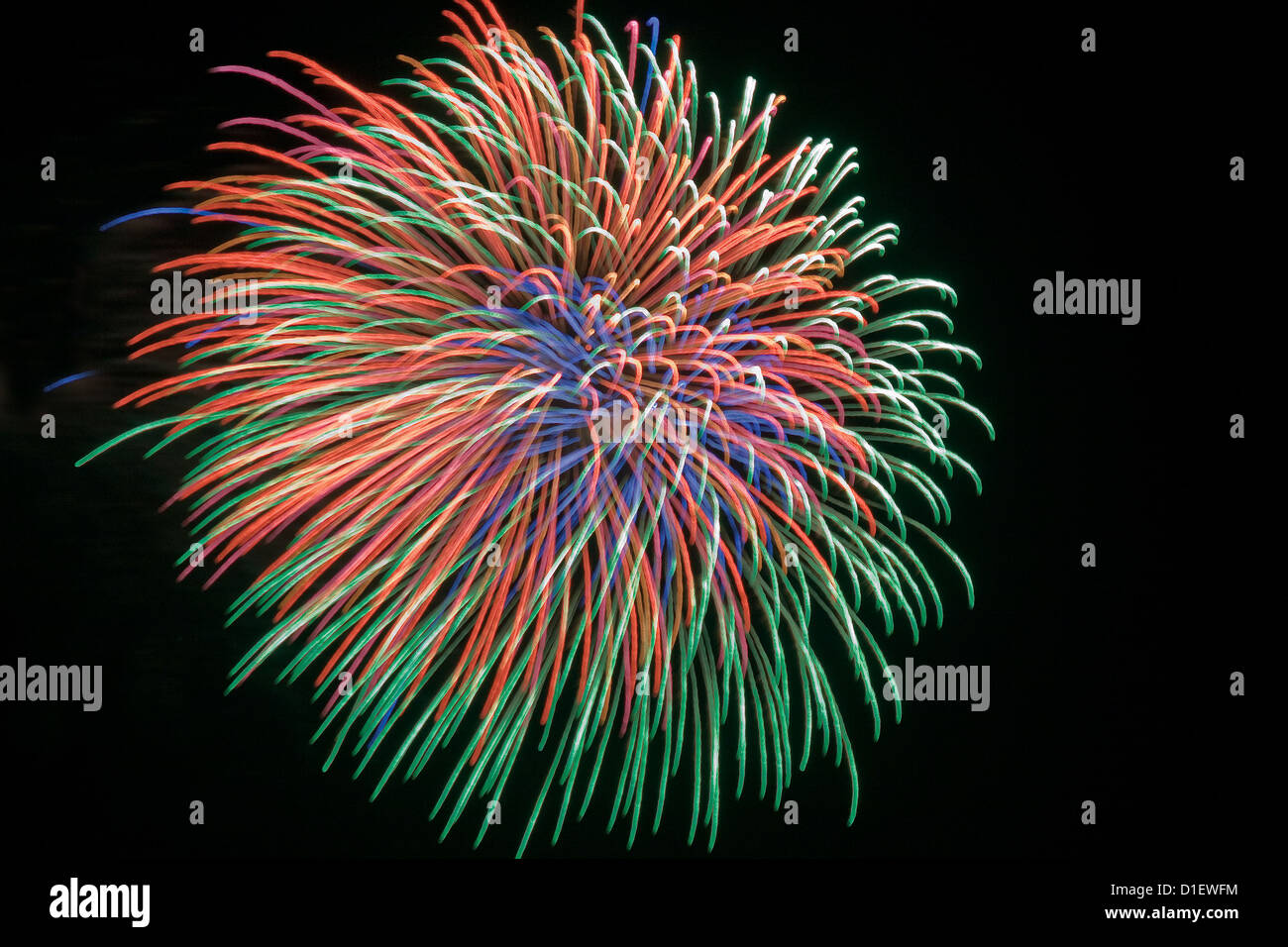 Exciting fireworks hi-res stock photography and images - Alamy