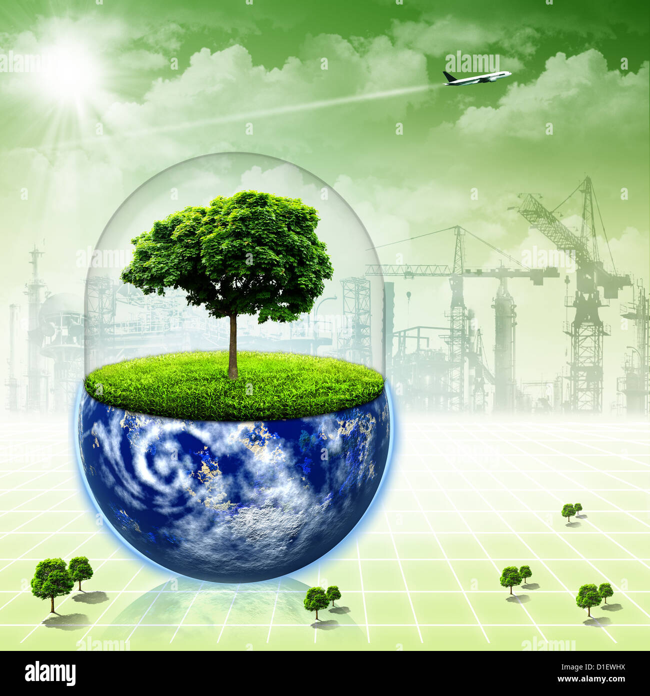 Save the Earth. Abstract environmental backgrounds for your design ...