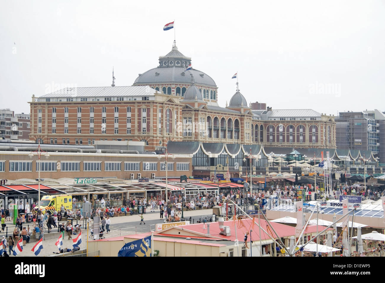 Kurhaus, Scheveningen, Netherlands Stock Photo - Alamy