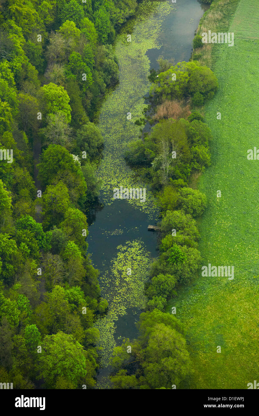 Oxbow aerial hi-res stock photography and images - Alamy