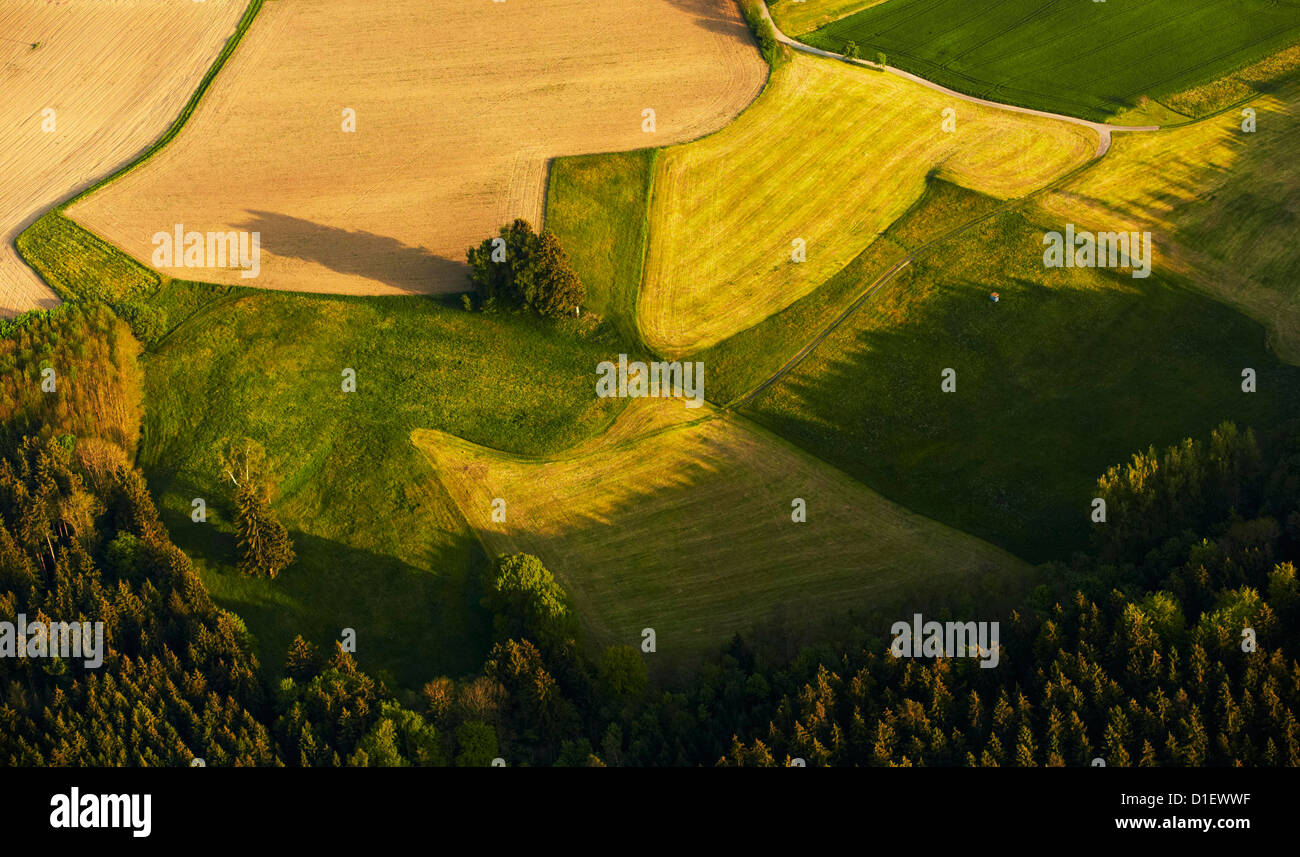 Fields landscape photograph hi-res stock photography and images - Alamy
