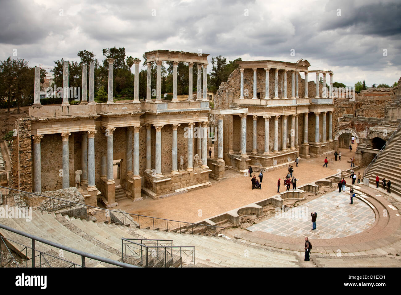 Monumentos romanos hi-res stock photography and images - Alamy