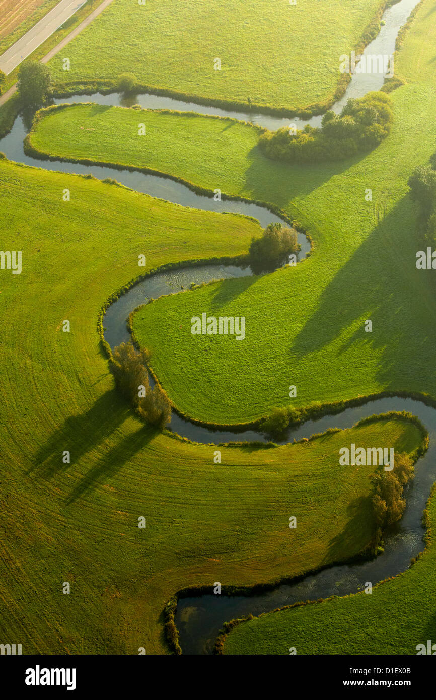 Curved river hi-res stock photography and images - Alamy