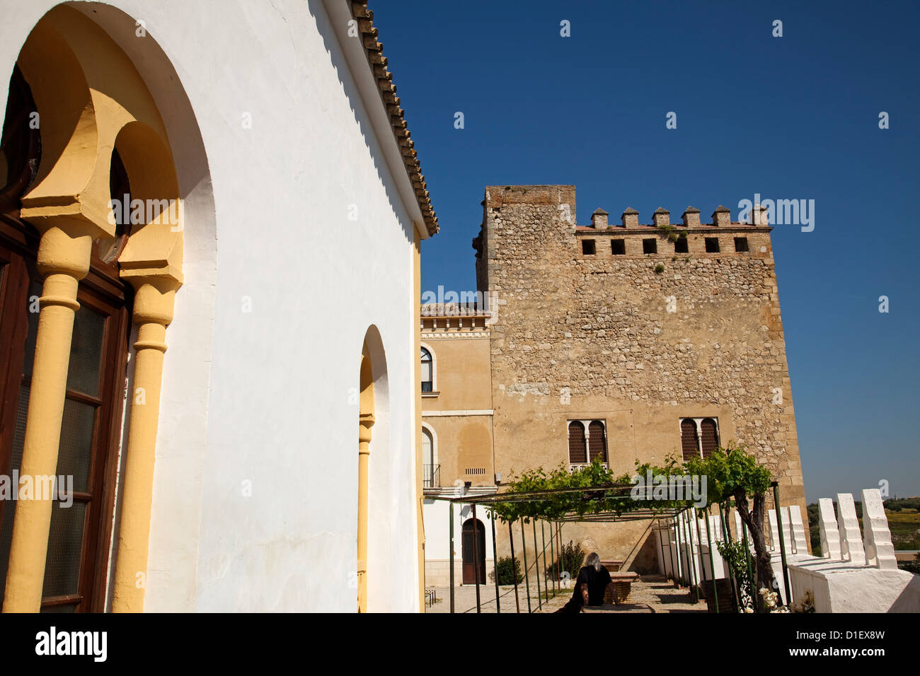 Castle Palace Condes de Cabra Cordoba Sierra Subbetica Andalusia Spain ...