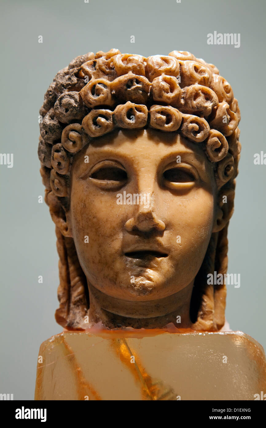 Dios Apolo Roman History and Archaeology Museum Almedinilla Cordoba ...