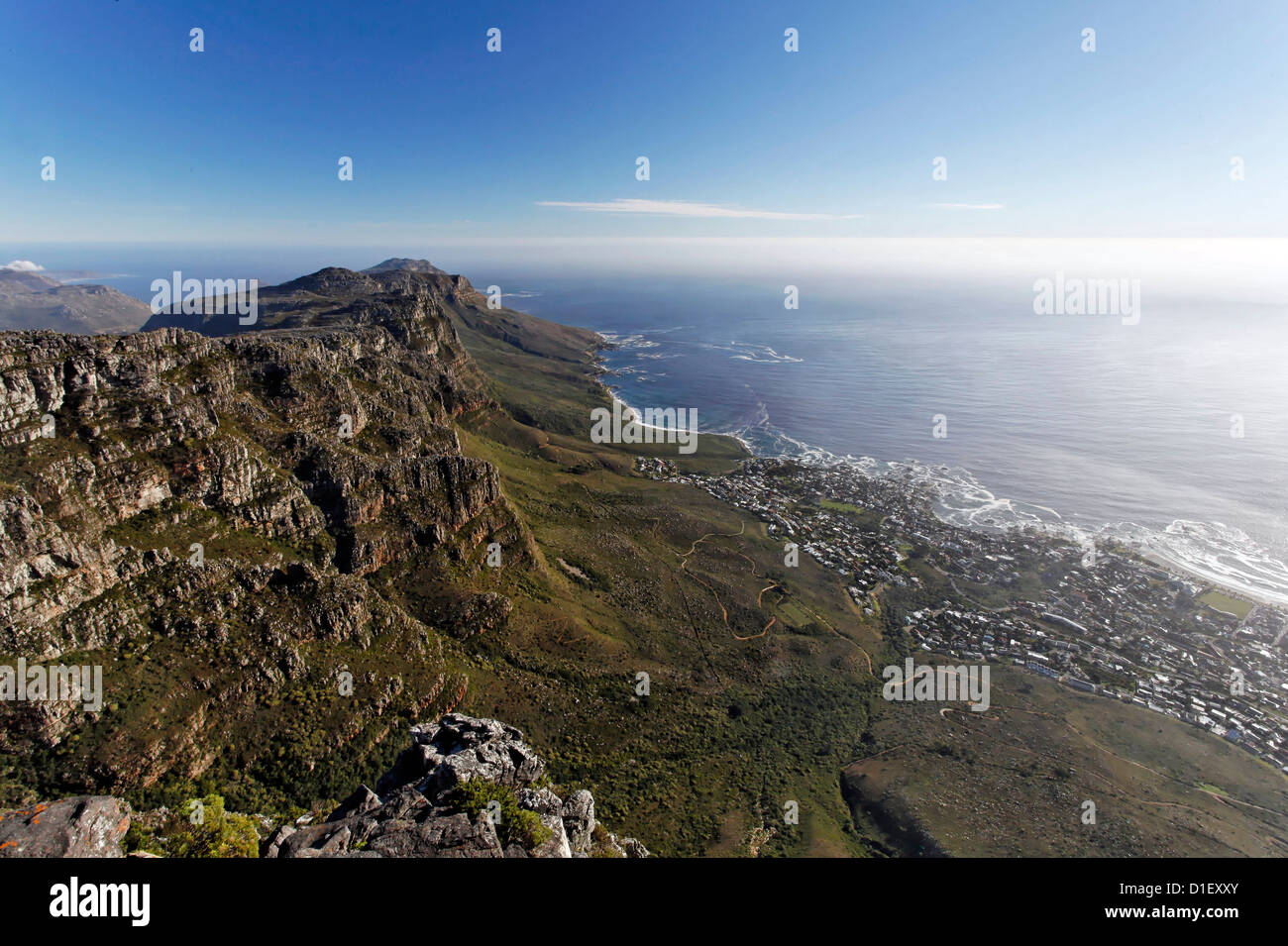 Mountain top view hi-res stock photography and images - Alamy