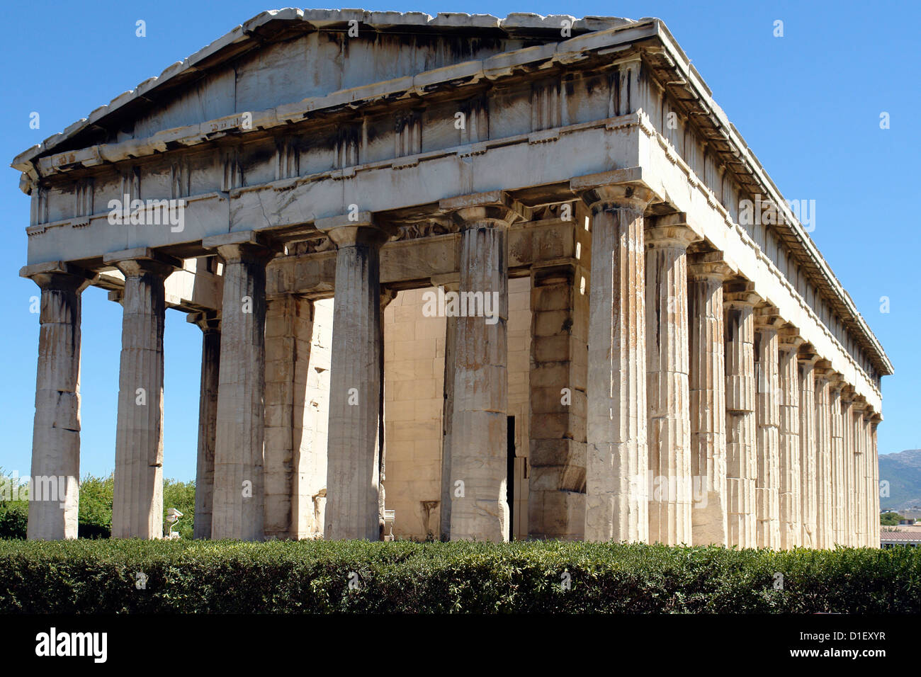 Europe greece athens temple hi-res stock photography and images - Alamy