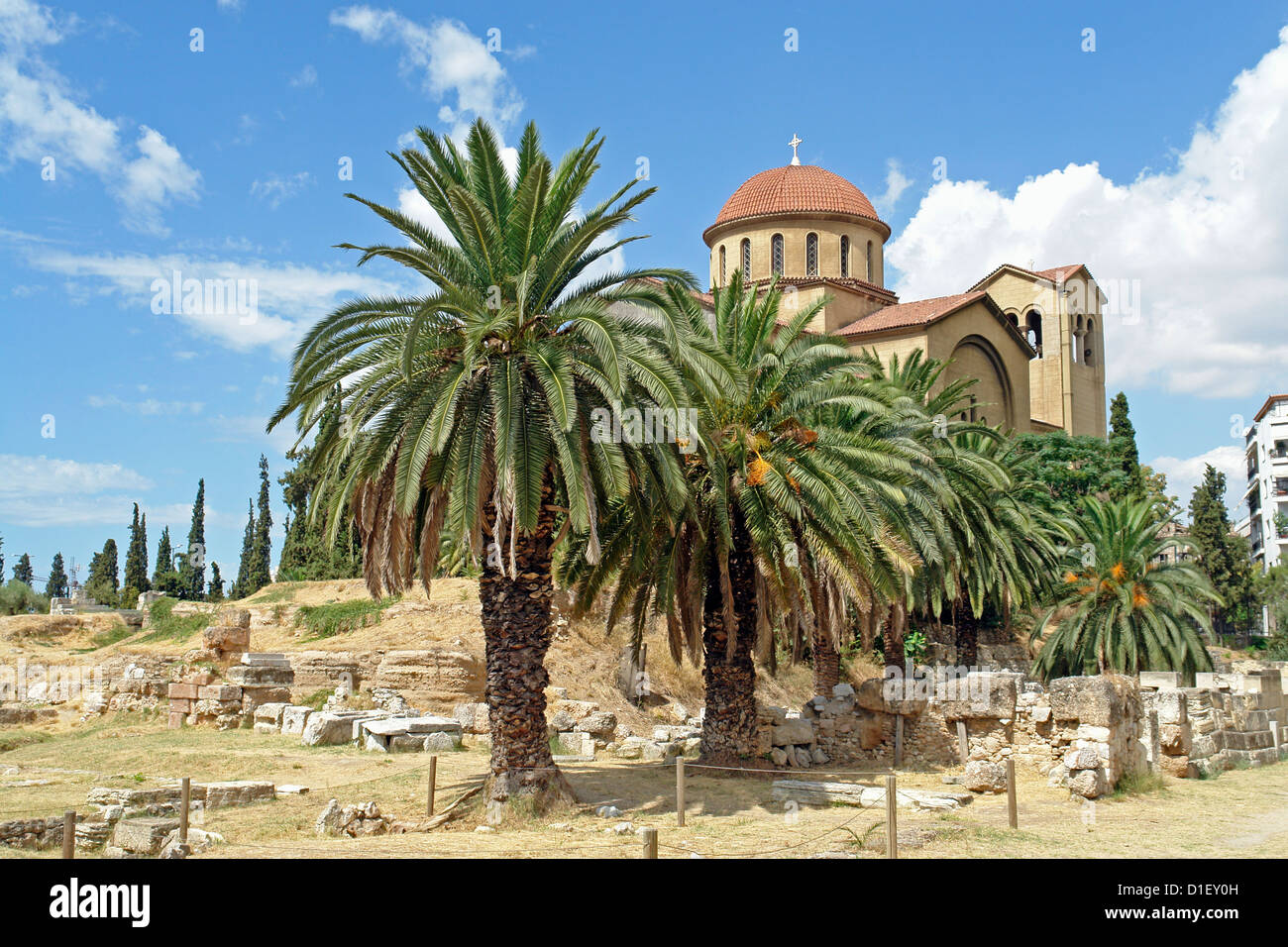 Athens burial place hi-res stock photography and images - Alamy