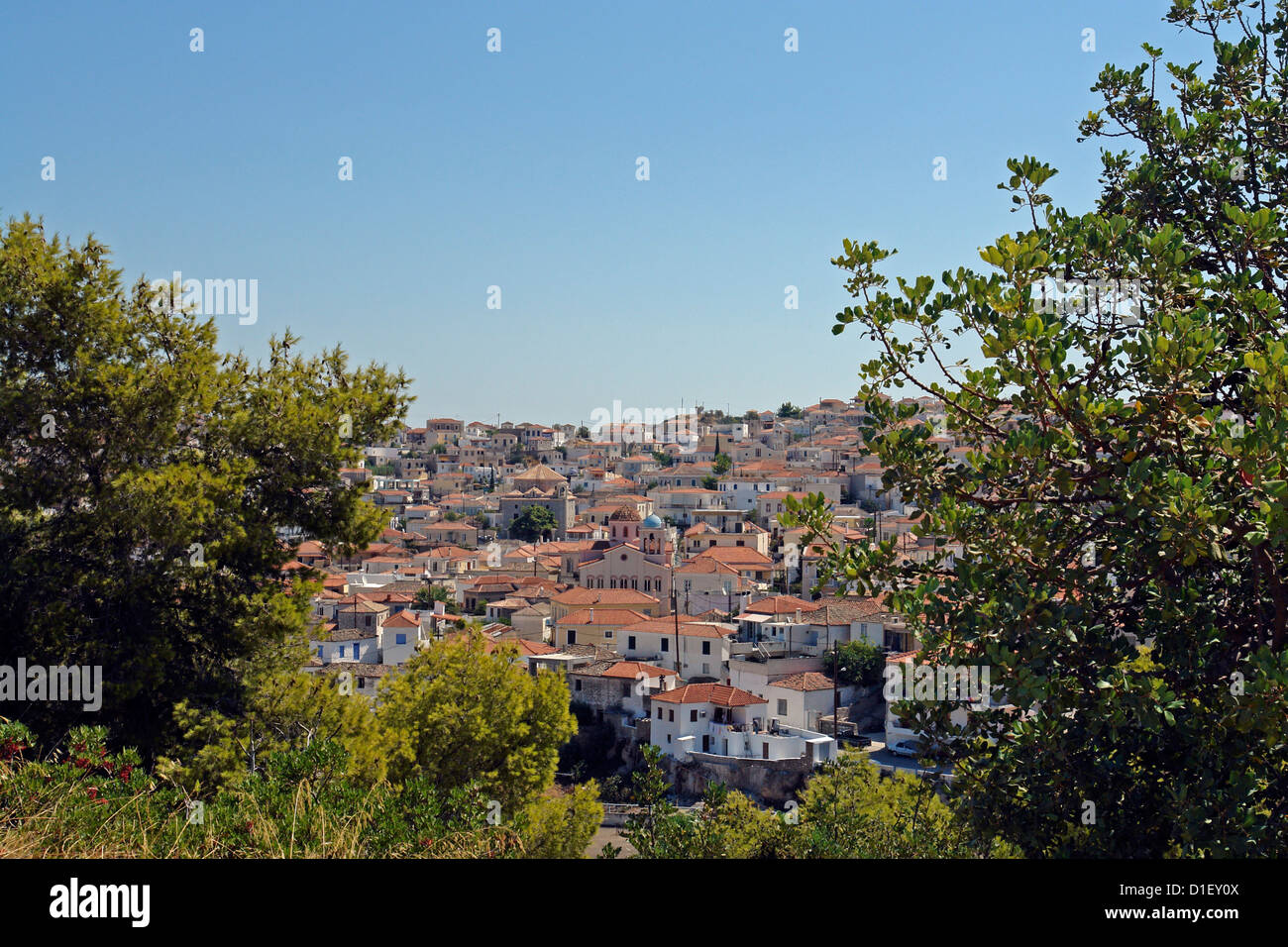 Townscape of Kranidi, Greece Stock Photo - Alamy