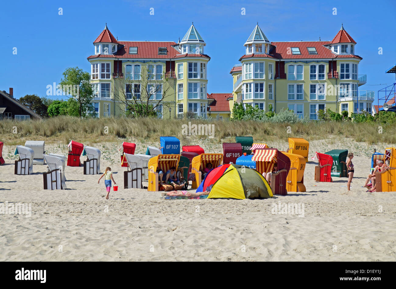 Usedom beach hi-res stock photography and images - Alamy