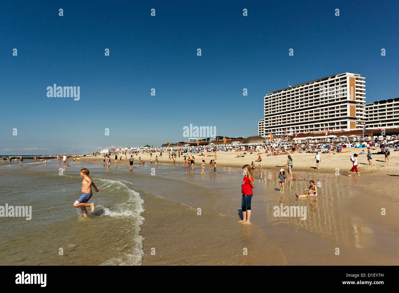 Sylt westerland hi-res stock photography and images - Alamy