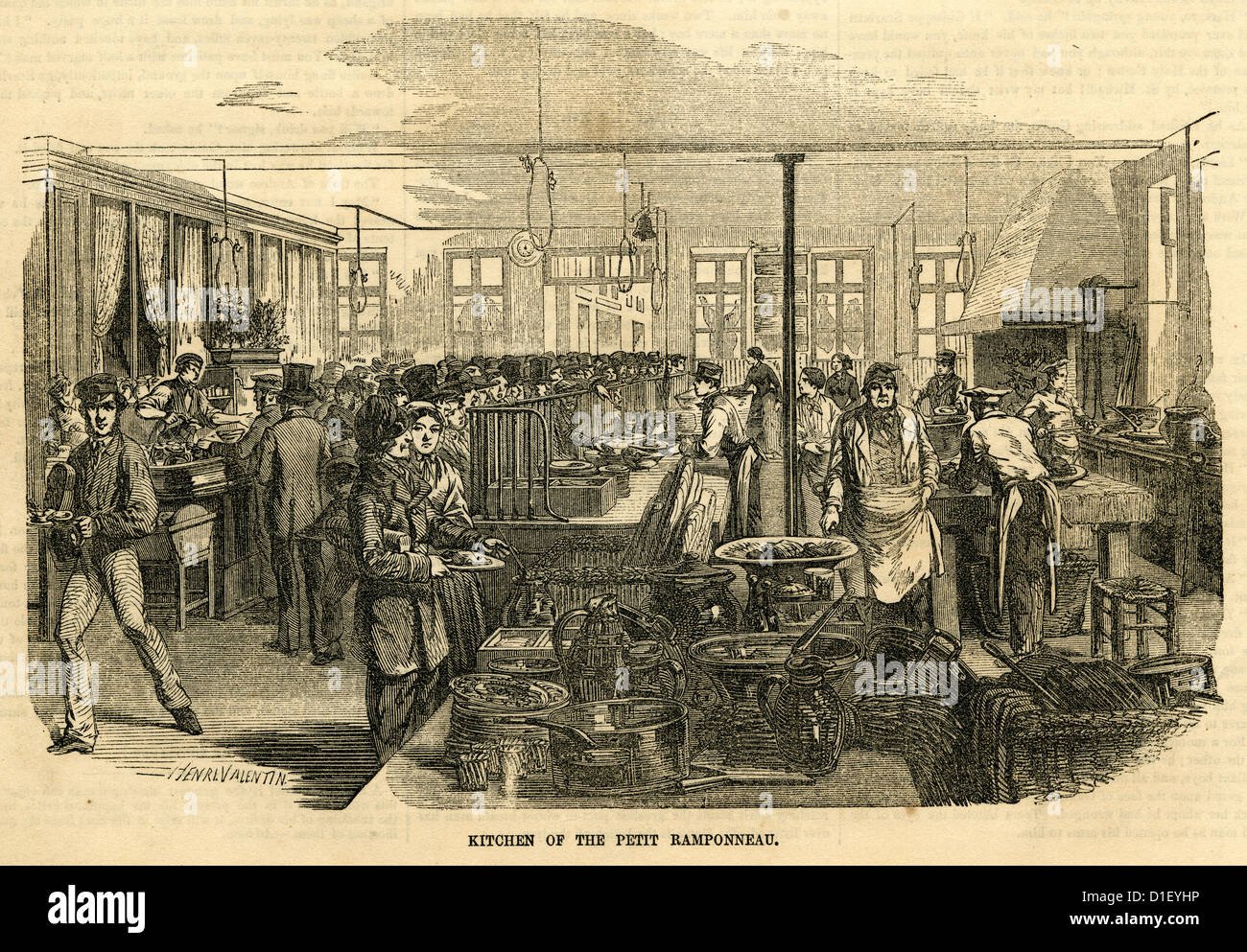 1850s kitchen High Resolution Stock Photography and Images - Alamy