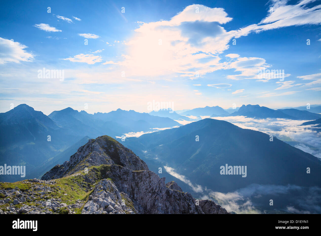 Bosruck massif hi-res stock photography and images - Alamy