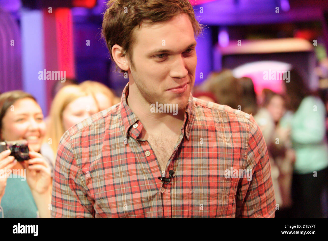 Dec. 18, 2012 - Toronto, Ontario, Canada - The winner of the eleventh ...