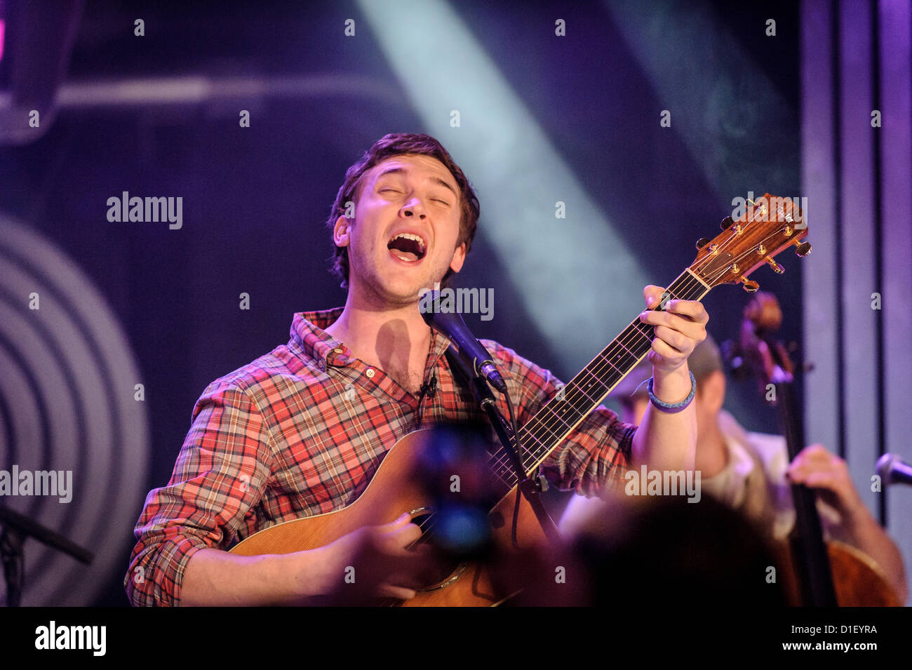 Dec. 18, 2012 - Toronto, Ontario, Canada - The winner of the eleventh ...