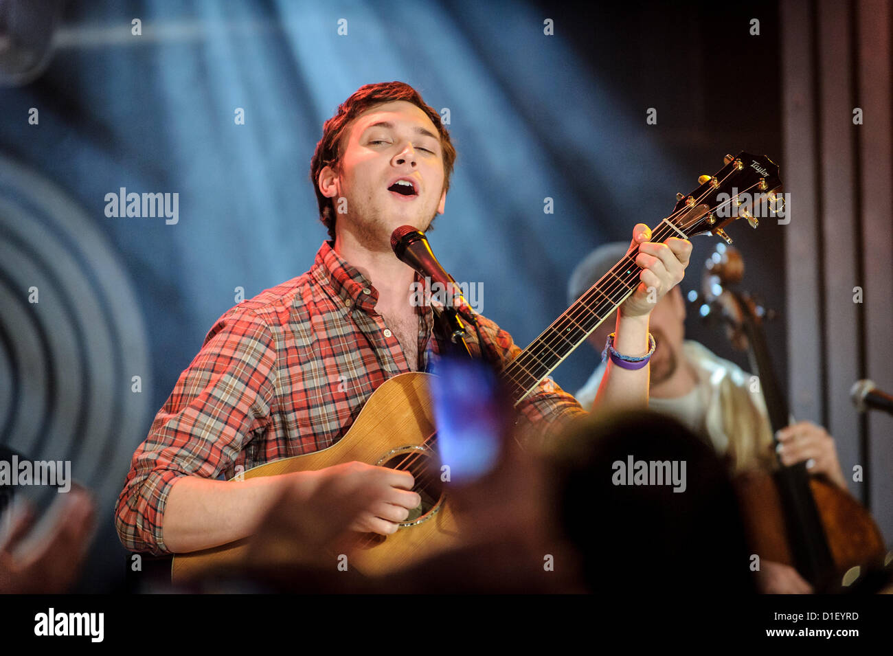 Dec. 18, 2012 - Toronto, Ontario, Canada - The winner of the eleventh ...