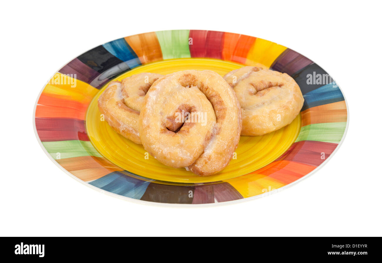 Colorful buns Cut Out Stock Images & Pictures - Alamy