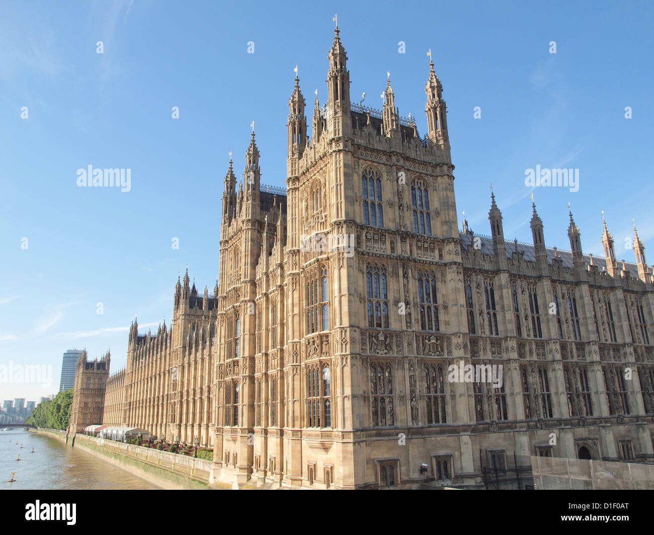 Houses of Parliament, Westminster Palace, London, UK Stock Photo - Alamy