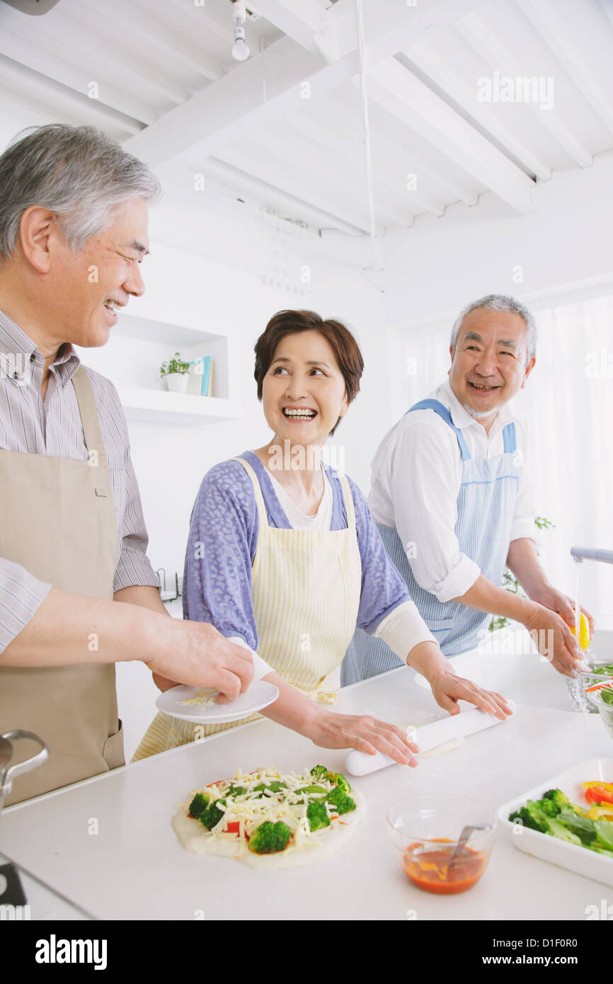 Housework class hi-res stock photography and images - Alamy