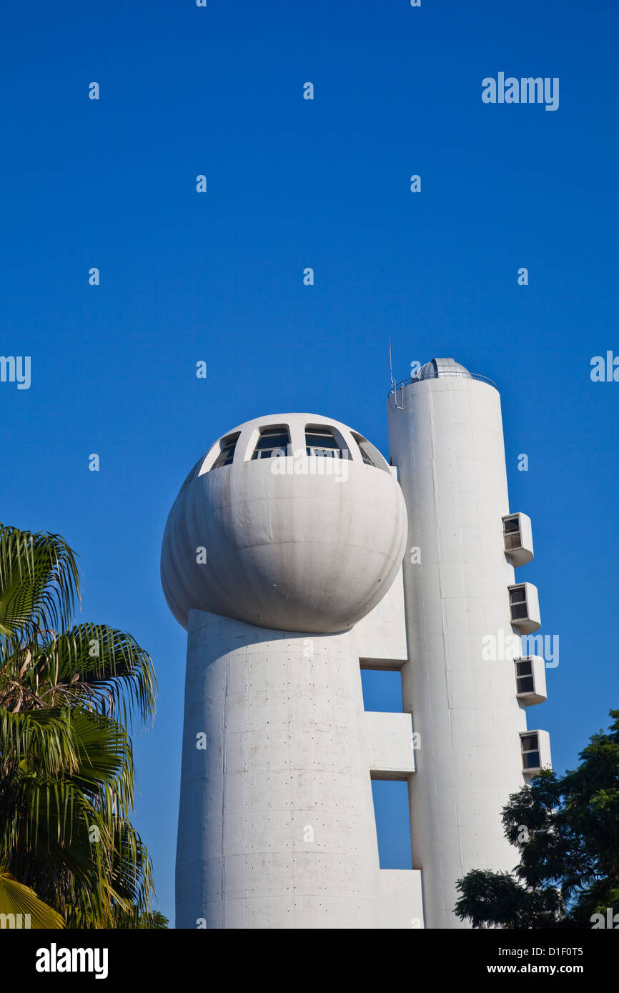 Particle accelerator building on the campus of the Weizmann Institute ...