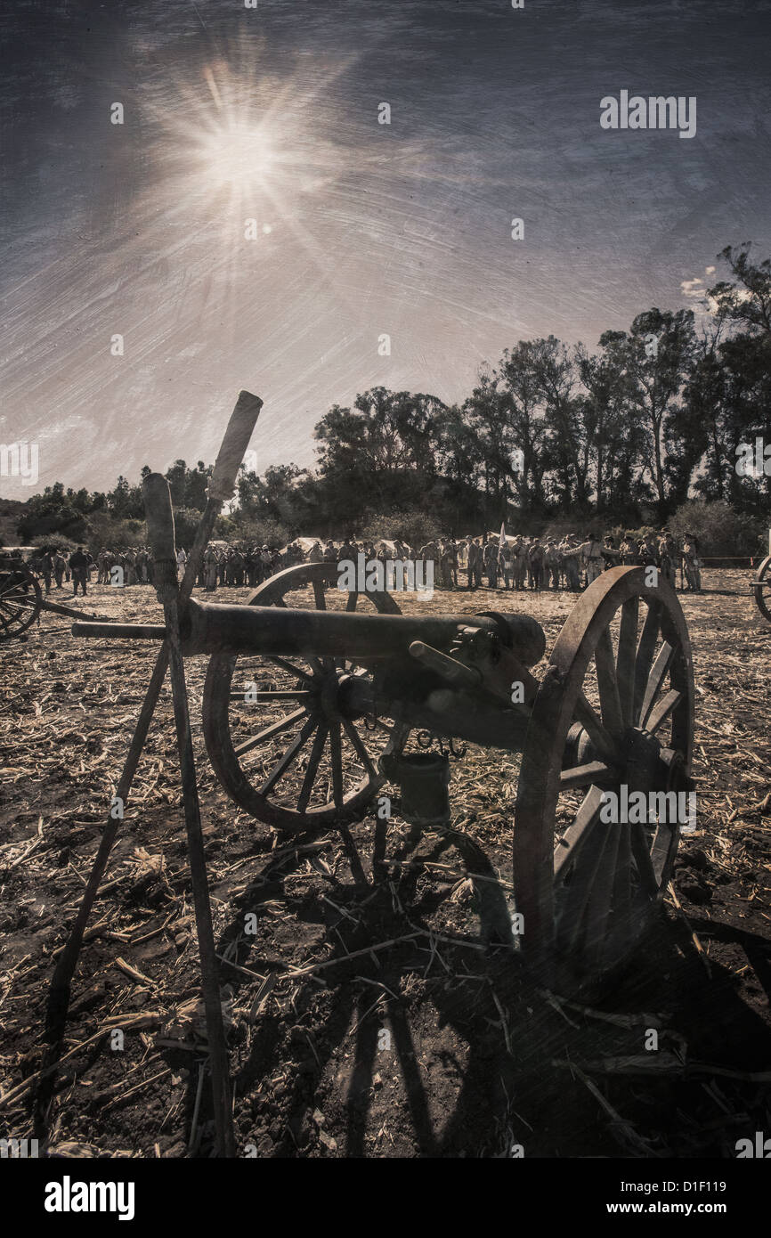 American Civil War Reenactment Stock Photo - Alamy