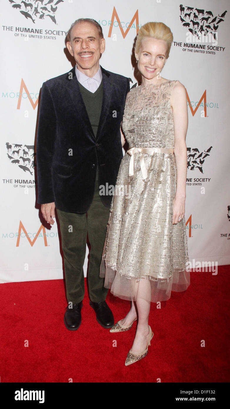 Dec. 18, 2012 - New York, New York, U.S. - Artist PETER MAX and his ...