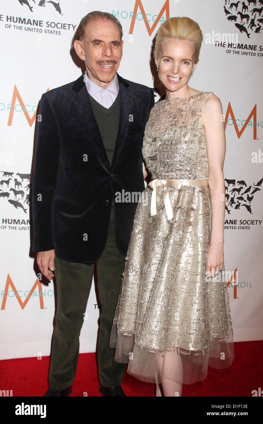 Dec. 18, 2012 - New York, New York, U.S. - Artist PETER MAX and his ...