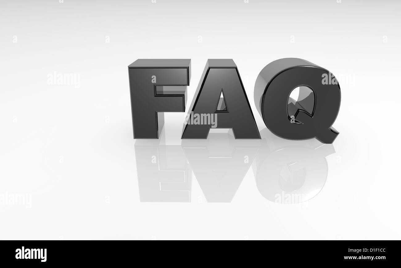 3d lettering with reflection on a white background Stock Photo - Alamy