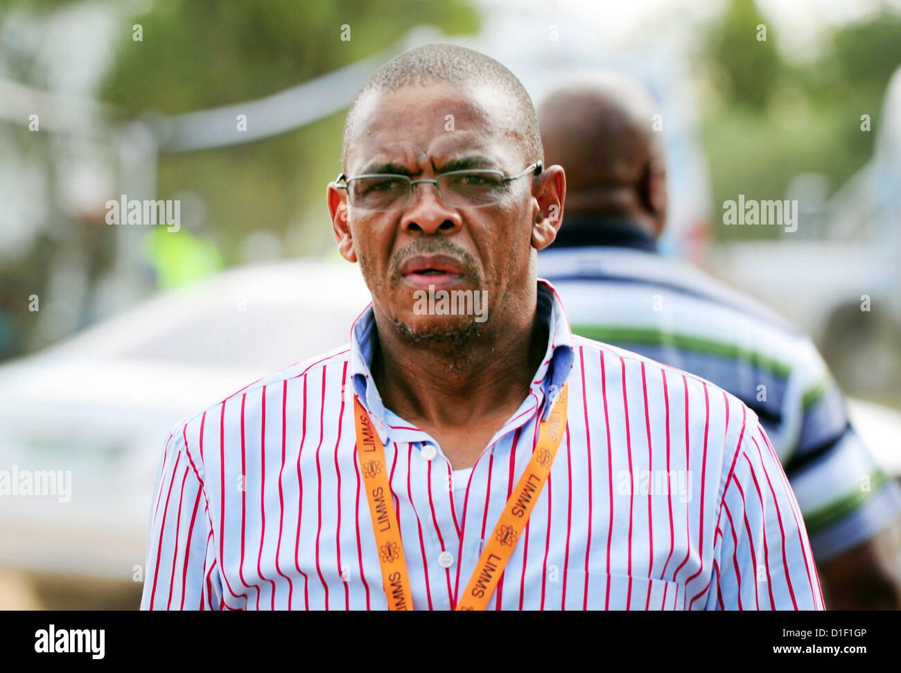 BLOEMFONTEIN, SOUTH AFRICA: Ace Magashule at the ANC Mangaung elective ...