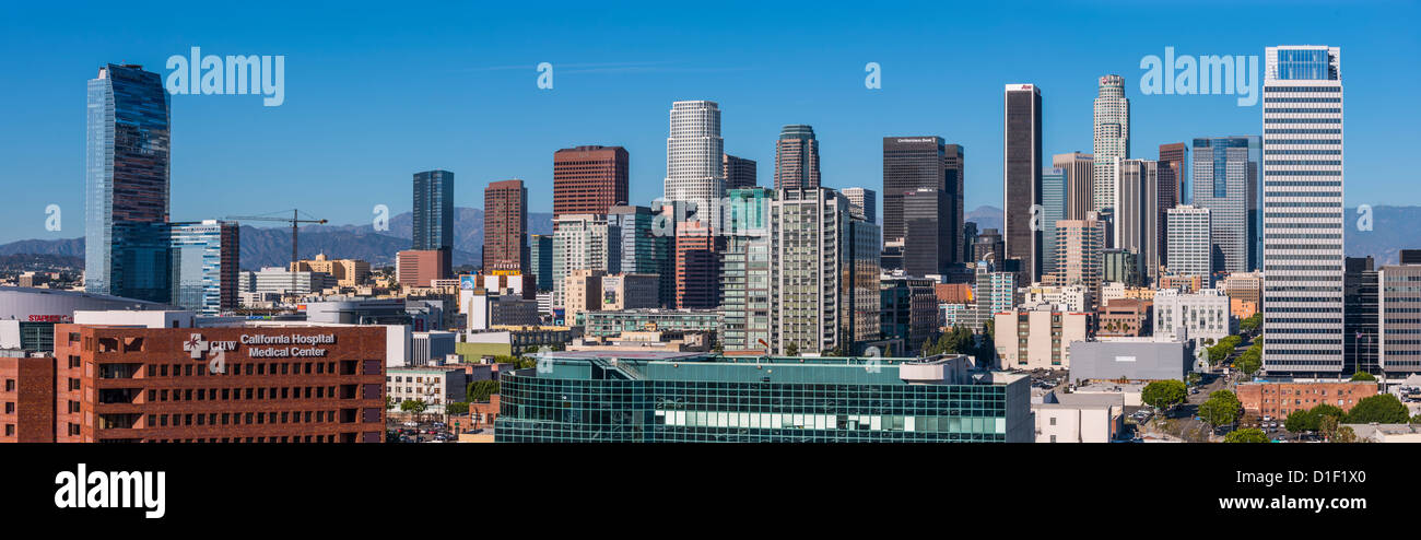 Downtown los angeles california streets hi-res stock photography and ...