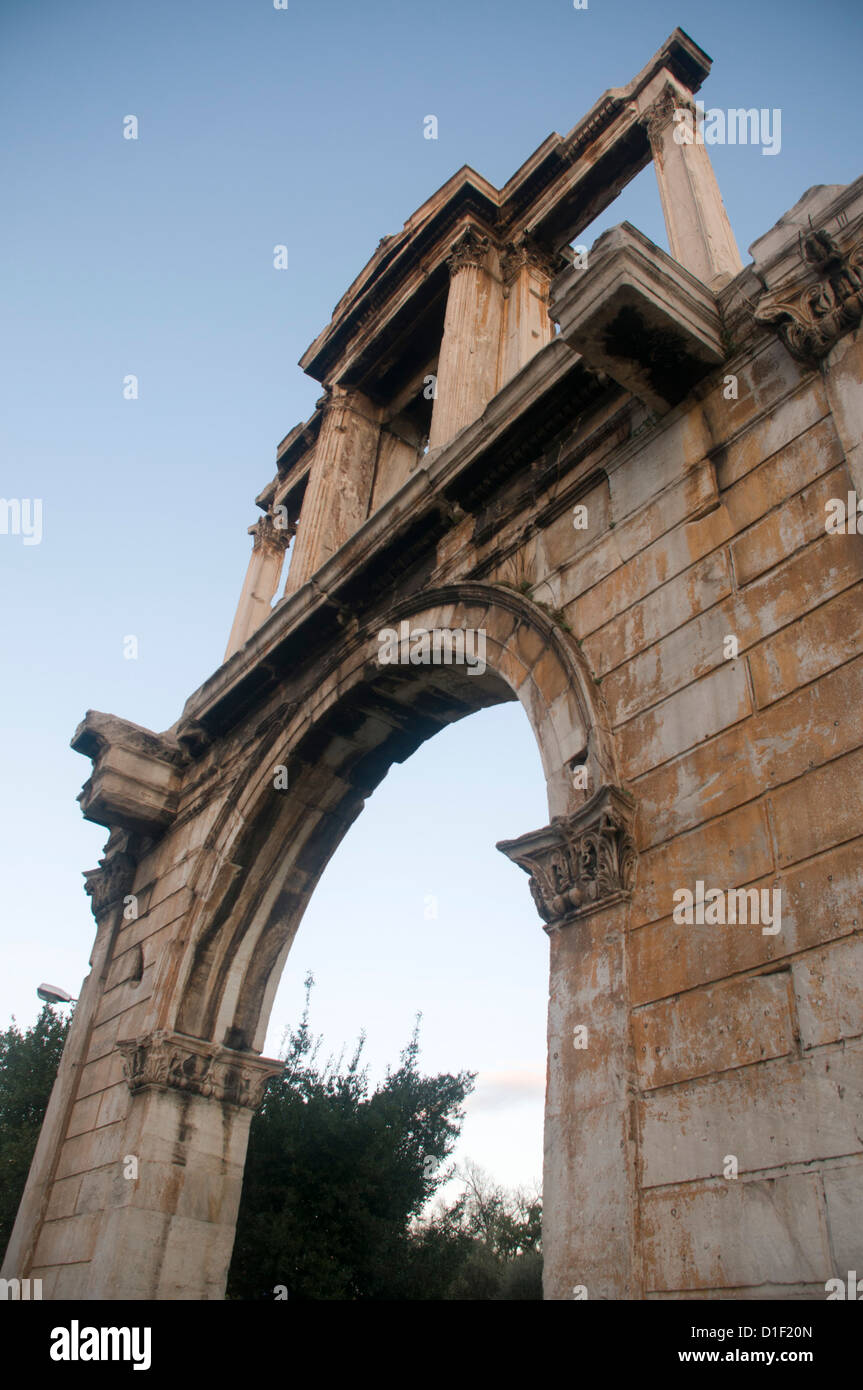 Hadrians Triumphal Arch High Resolution Stock Photography and Images ...