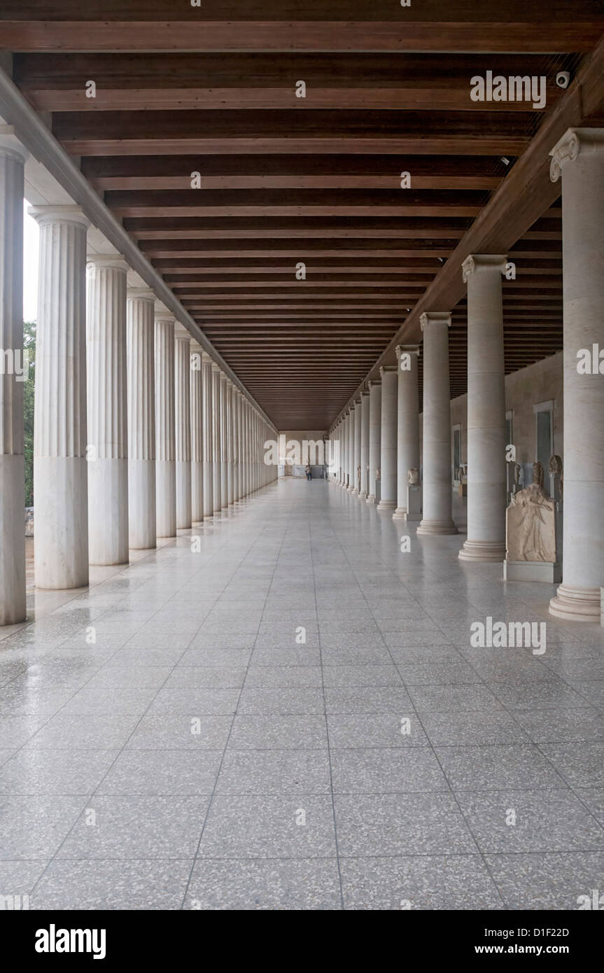 Greek agora hi-res stock photography and images - Alamy