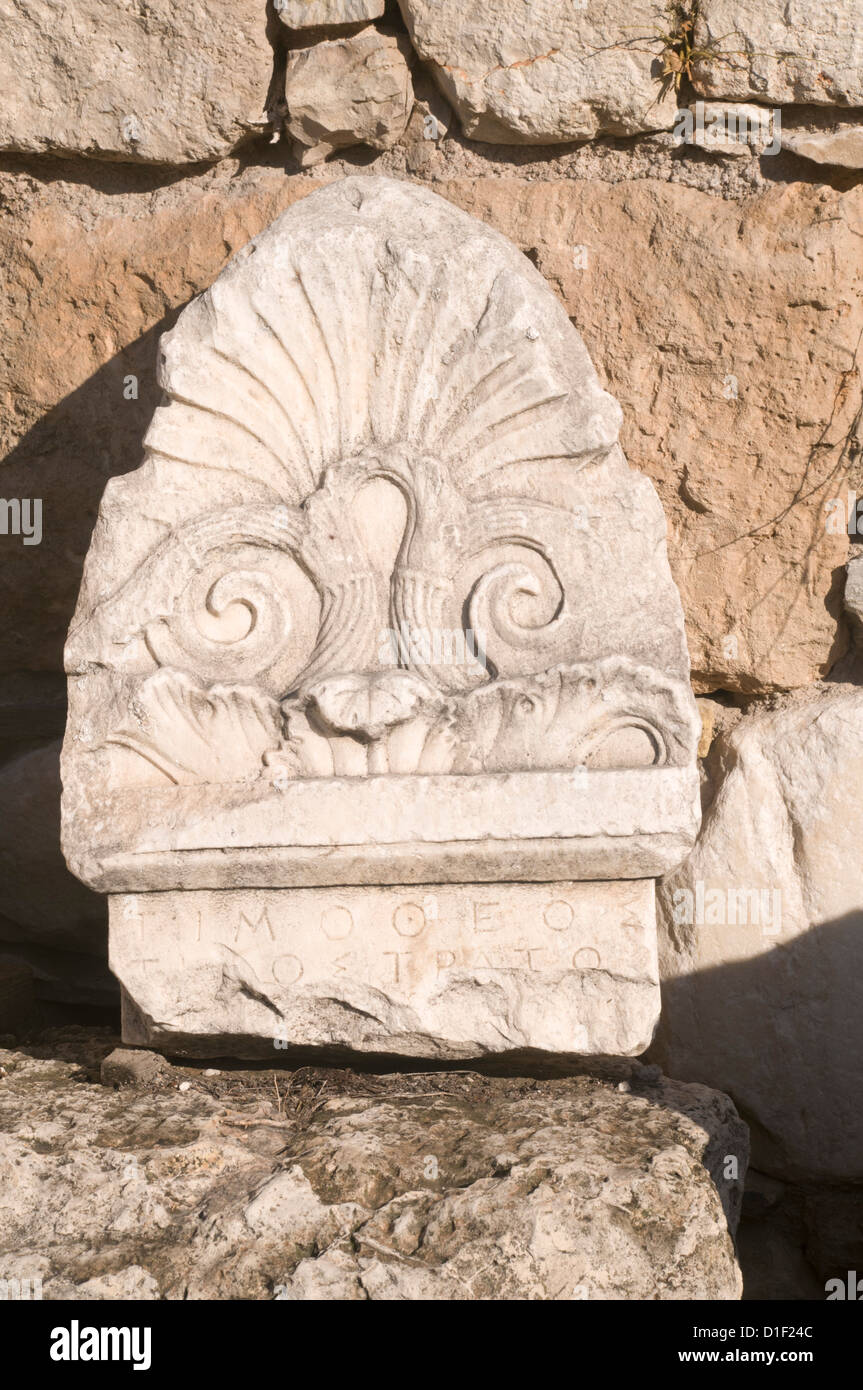 Greek headstone hi-res stock photography and images - Alamy