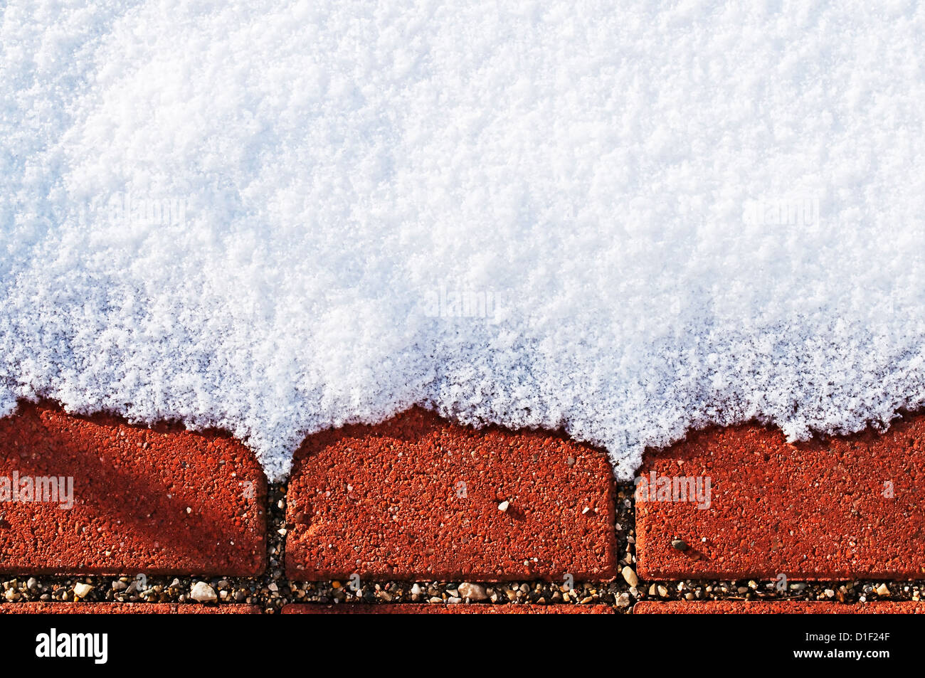 Snow on floor background hi-res stock photography and images - Alamy