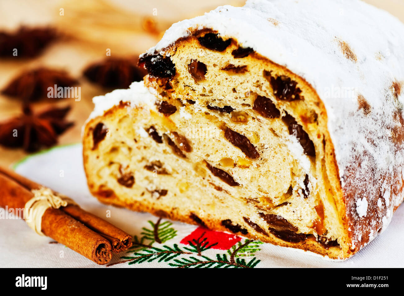 Dresden christmas stollen hi-res stock photography and images - Alamy