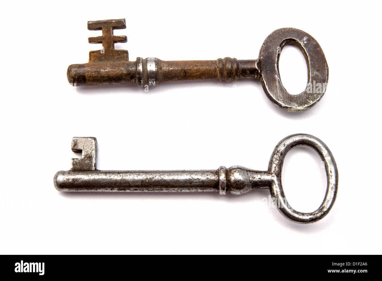 old key closeup on white background Stock Photo - Alamy