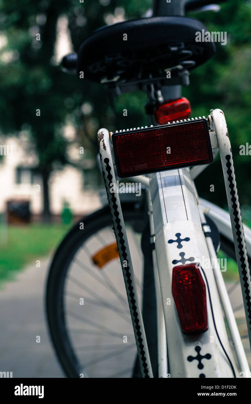 Old fashioned bike rack hi-res stock photography and images - Alamy