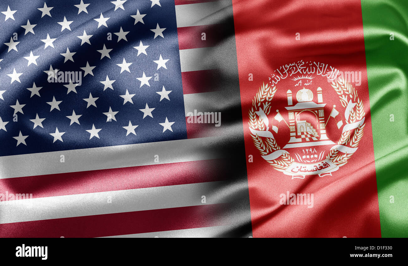 USA and Afghanistan Stock Photo - Alamy