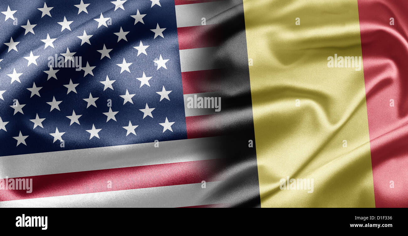 USA and Belgium Stock Photo - Alamy