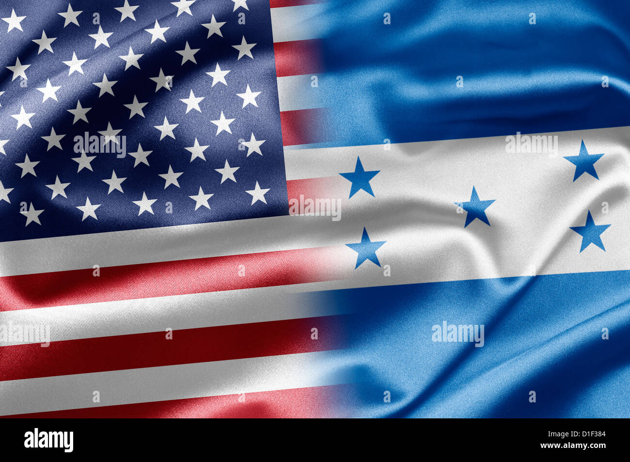 USA and Honduras Stock Photo - Alamy