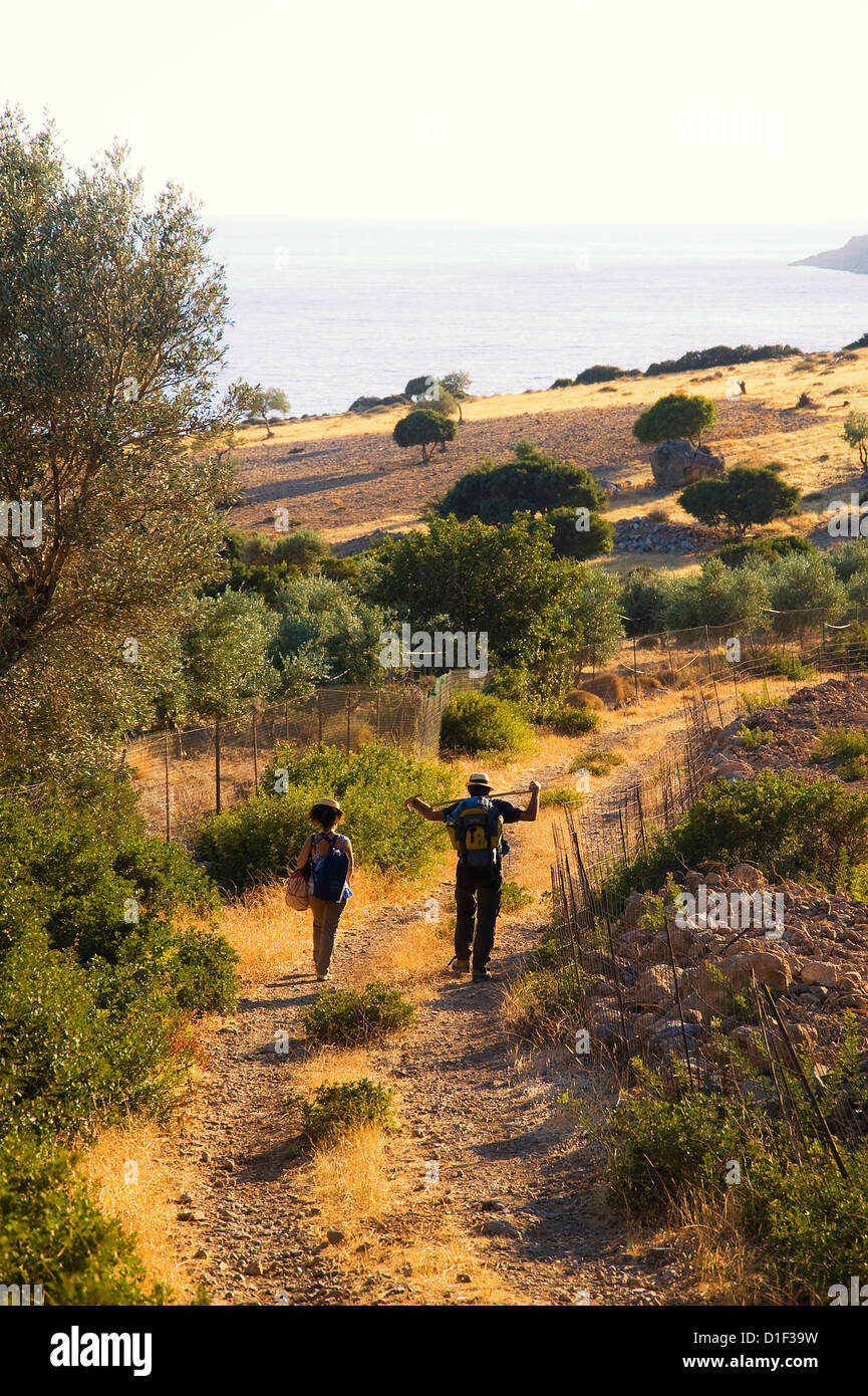 Coastal landscape crete hi-res stock photography and images - Alamy