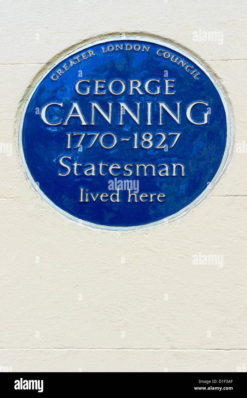 Prime minister george canning hi-res stock photography and images - Alamy
