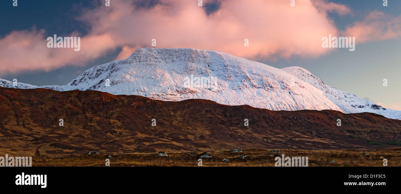 Scottish moor sunset hi-res stock photography and images - Alamy