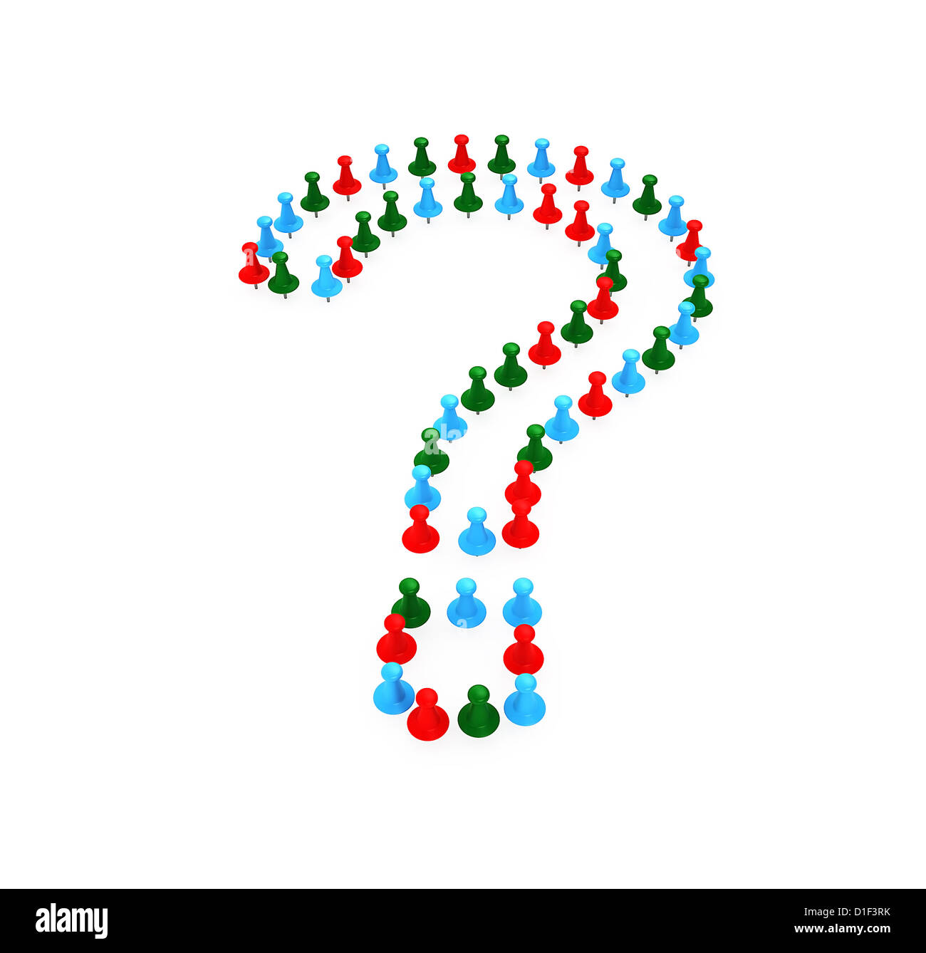 Question mark sign Stock Photo - Alamy