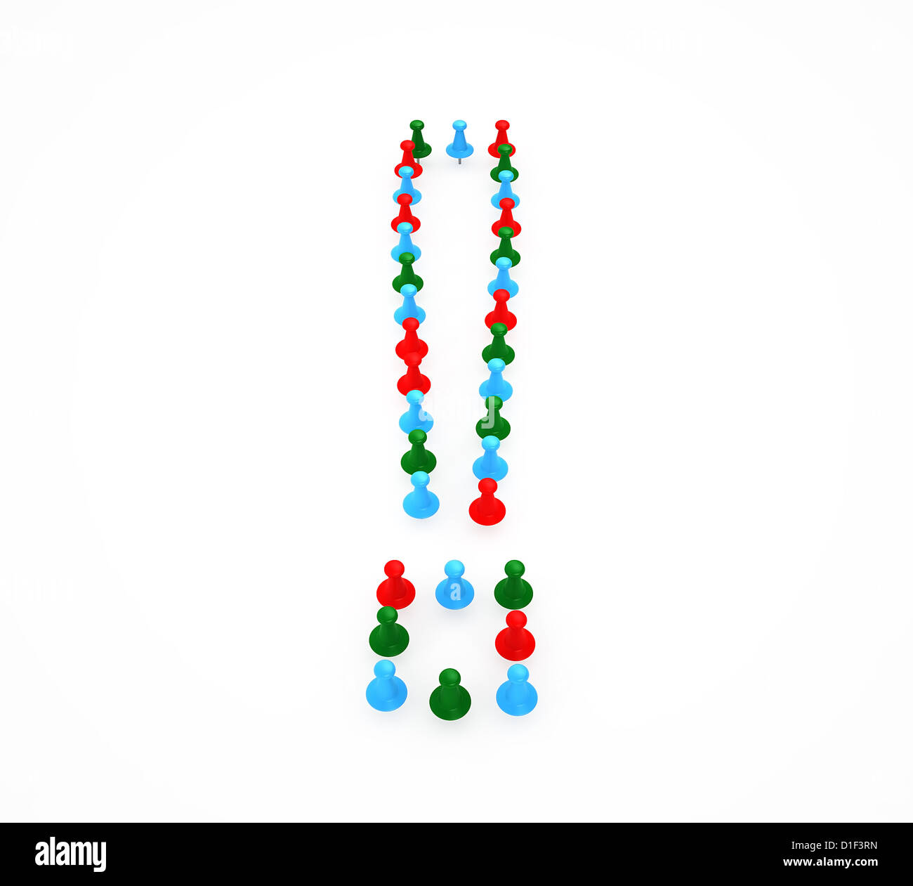 Three drawing pins hi-res stock photography and images - Alamy