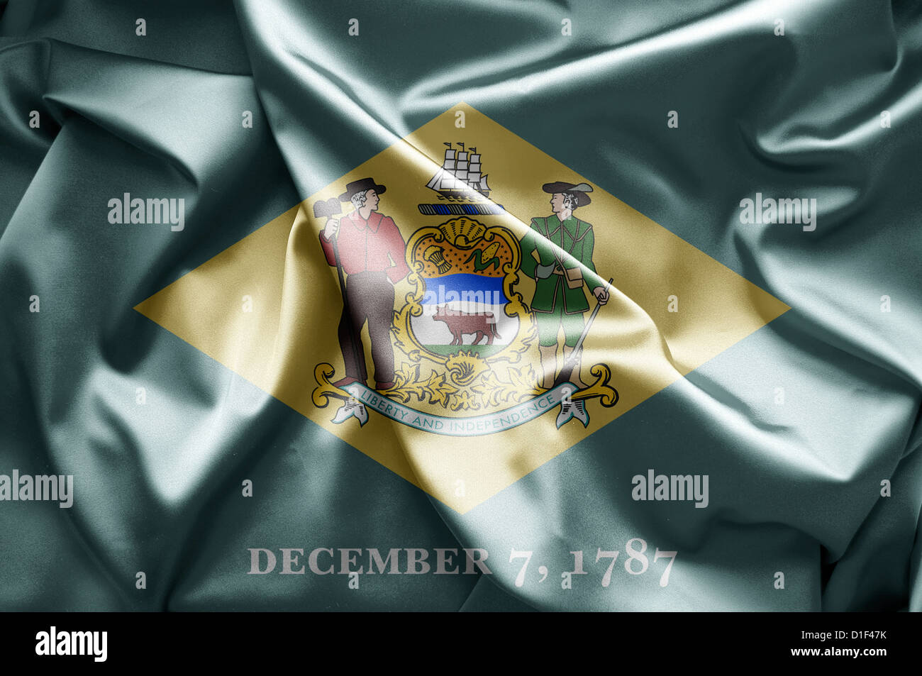 State of Delaware Stock Photo - Alamy