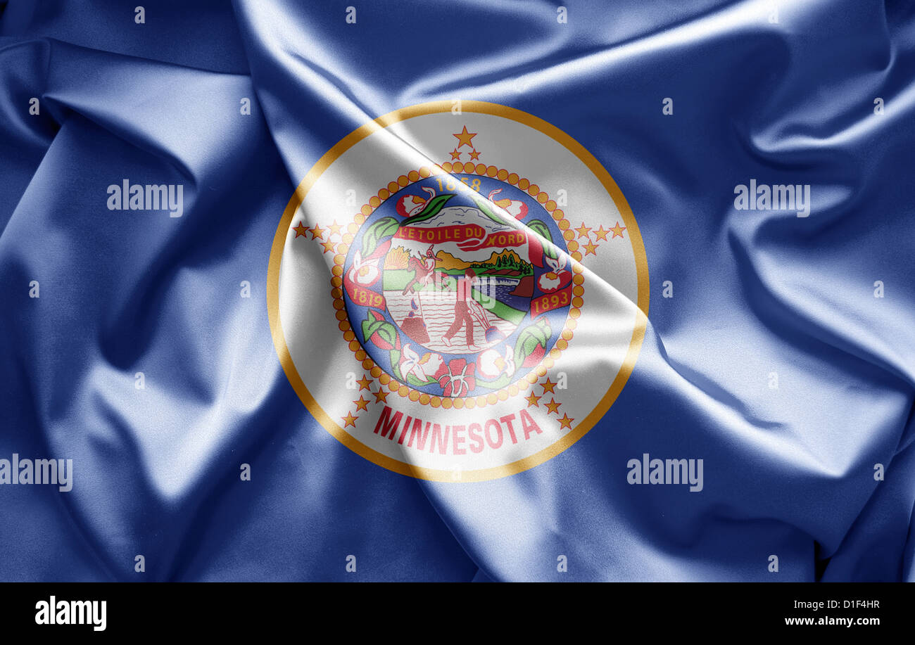 State of Minnesota Stock Photo - Alamy