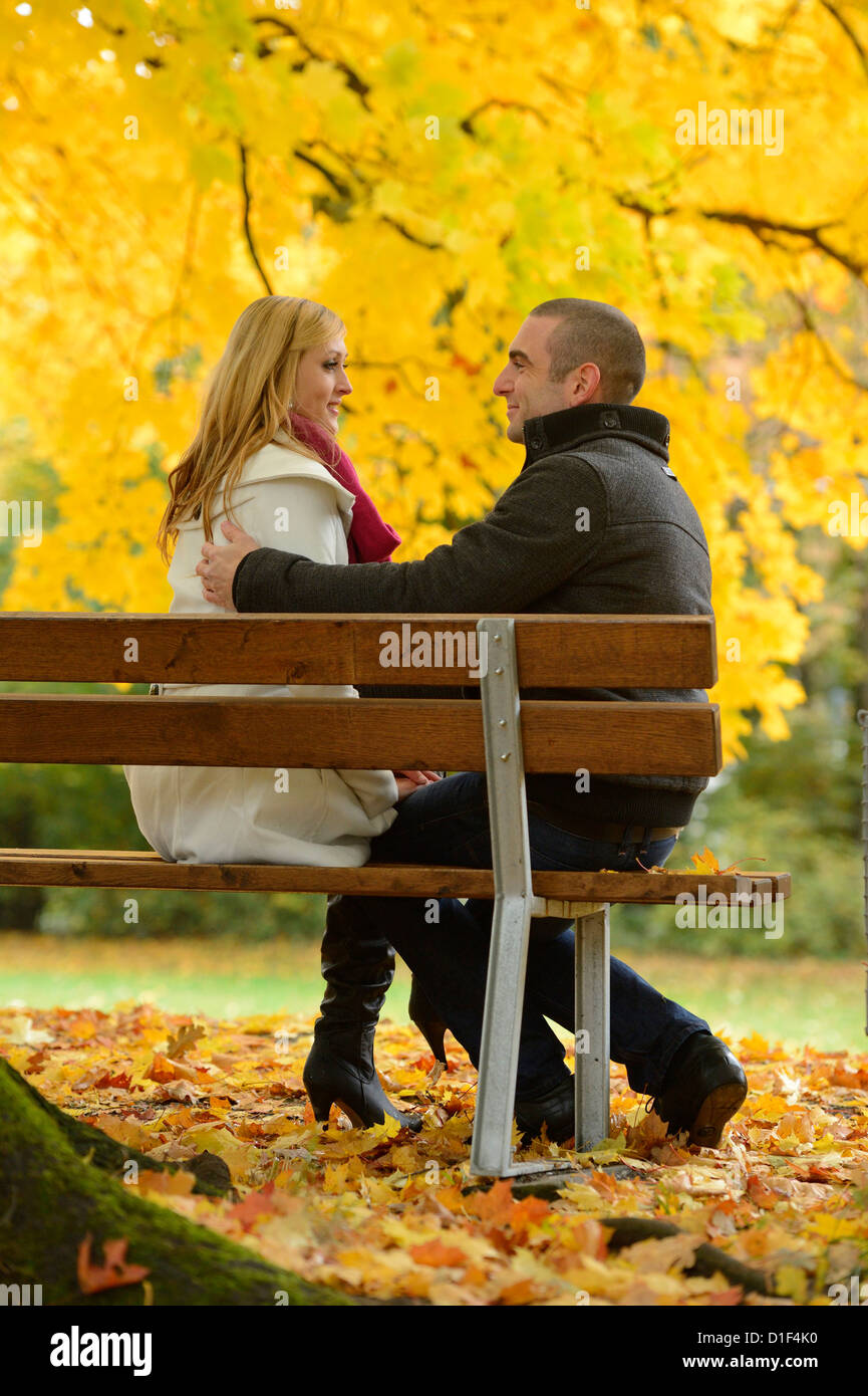 Man seating on bench hi-res stock photography and images - Alamy