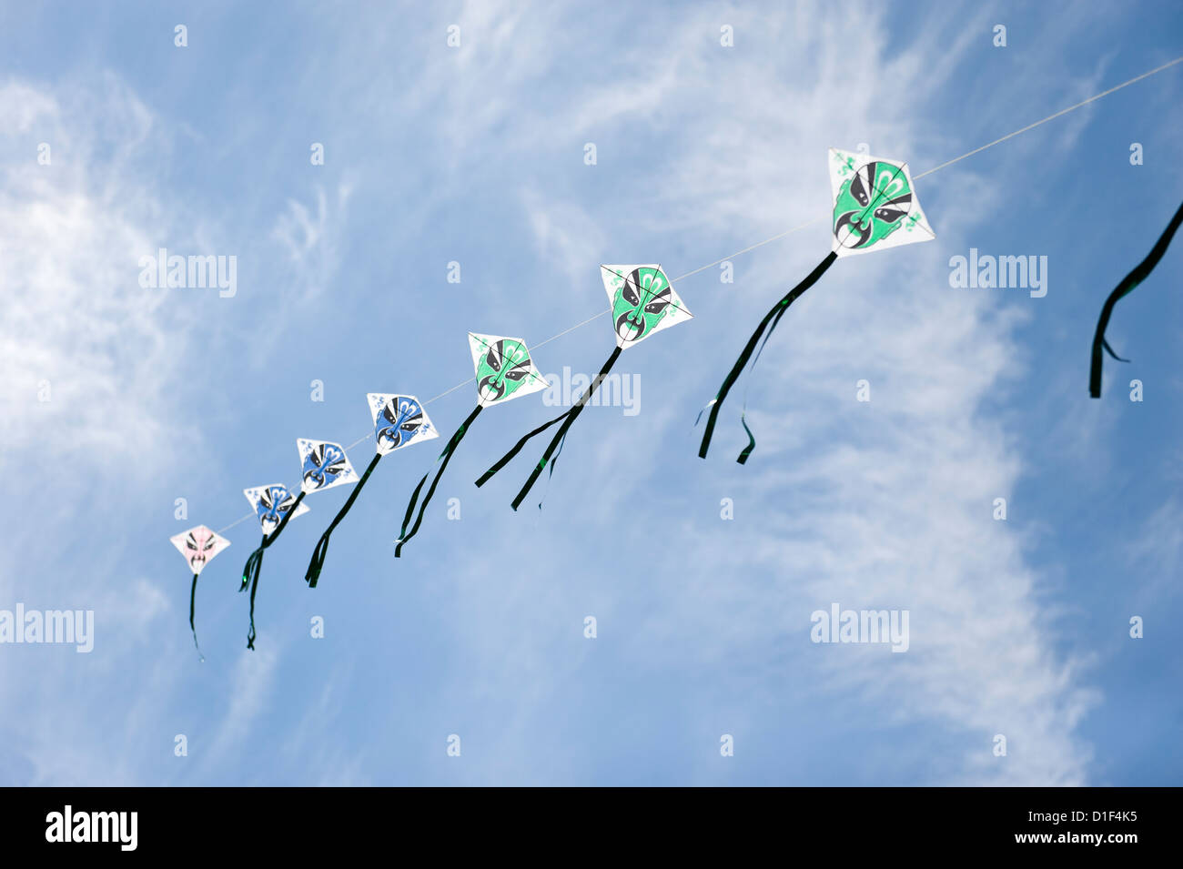 Chinese kite child hi-res stock photography and images - Alamy