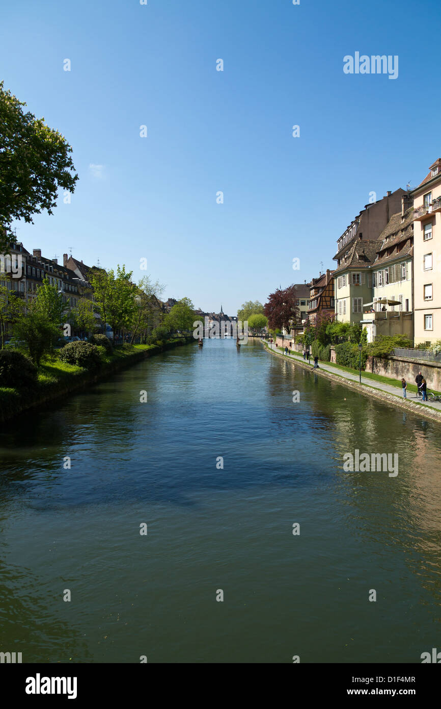 Ill river in alsace elsass hi-res stock photography and images - Alamy